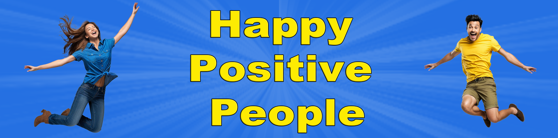 Happy Positive People - DownToMeet